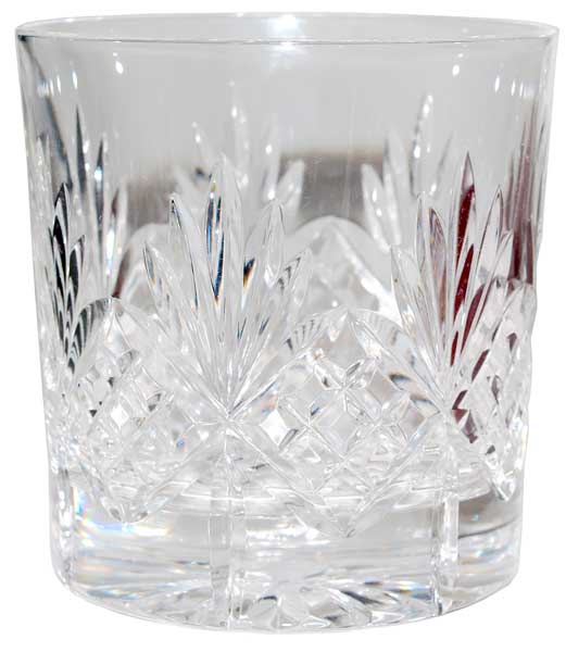 Crystal Marks Identification MOSER TUMBLER GLASS, Lady Hamilton 24k
